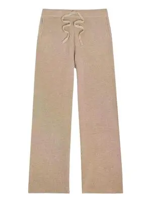 Paige Willits Drawstring Trousers - Neutrals