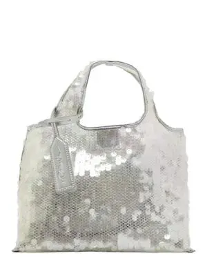 3.1 Phillip Lim Mini Market Logo-tag Tote Bag - Grey