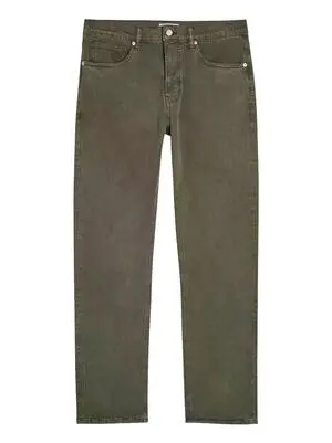 FRAME Five-pocket Trousers - Green
