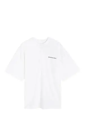 MKI MIYUKI ZOKU Uniform Crew-neck T-shirt - White