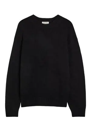 FRAME Crew-neck Sweater - Black