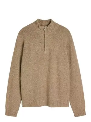 WON HUNDRED Viaan Knitted Sweater - Neutrals