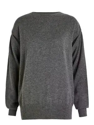 LISA YANG Long-sleeved Sweater - Grey
