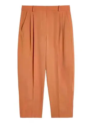 Stella McCartney Pleated Trousers - Orange