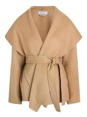 Gabriela Hearst Belted Cashmere Jacket - Brown