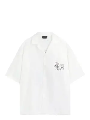 CLUB 1984 San Andreas Pocket Shirt - White
