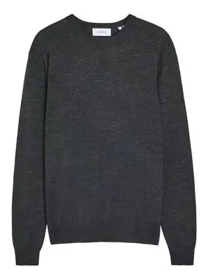 LES DEUX Crew-neck Sweater - Grey