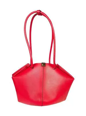 COCCINELLE Kamy Top-handle Shoulder Bag - Red