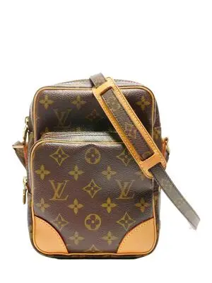 LOUIS VUITTON 2005 Amazon Monogram Crossbody Bag - Brown