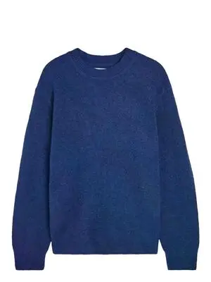 WAX LONDON Crew-neck Long-sleeve Sweater - Blue