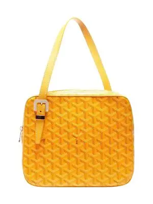 Goyard 2000-2020s Yonne Mm Tote Bag - Yellow