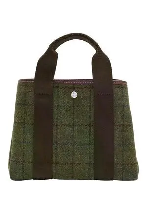 Rue De Verneuil Medium Traversée Tote Bag - Green