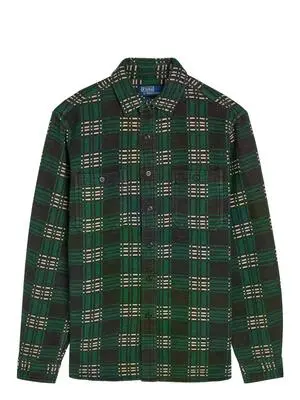 Polo Ralph Lauren Checked Pocket Shirt - Green