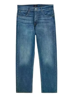 7 FOR ALL MANKIND Five-Pocket Straight Jeans