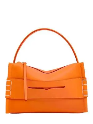 JW Anderson Leather Tote Bag - Orange