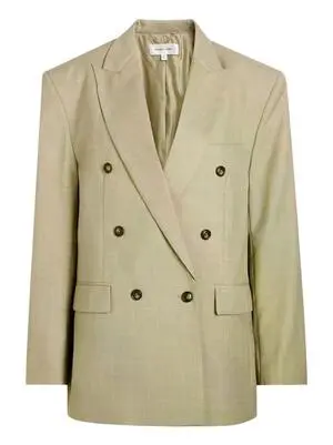 Ronny Kobo 1988 Double-breasted Blazer - Neutrals
