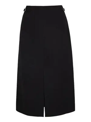 Gabriela Hearst Midi Skirt - Black