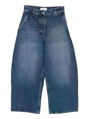 Studio Nicholson Wide-leg Jeans - Blue
