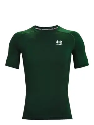 Under Armour Heatgear Short Sleeve T-shirt - Green