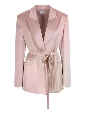 Andamane Tie-waist Jacket - Pink