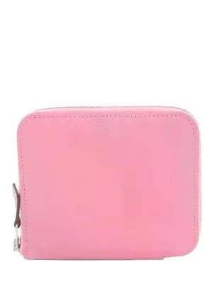 Hermès 2020 Round Zip Wallet - Pink