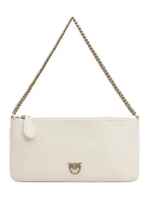 PINKO Logo Chain Tote Bag