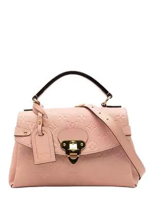 LOUIS VUITTON 2019 Monogram Empreinte Georges Bb Satchel - Pink