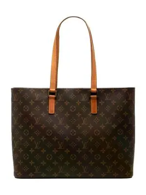 LOUIS VUITTON 2004 Monogram Luco Tote Bag