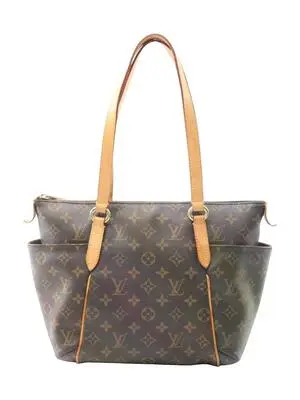 LOUIS VUITTON 2009 Monogram Totally Pm Tote Bag - Brown