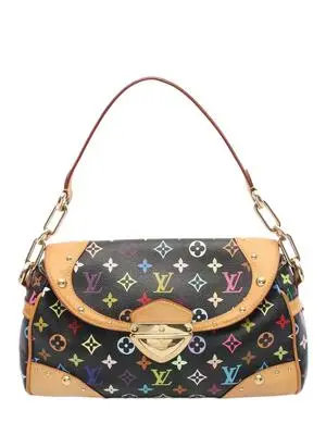 LOUIS VUITTON 2008 Monogram Multicolore Beverly Mm Handbag - Black