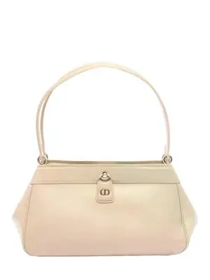 Dior 2010s Logo-detail Tote Bag - Neutrals
