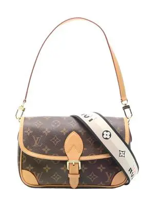 LOUIS VUITTON 2010s Diane Monogram Shoulder Bag - Brown