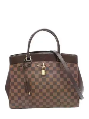 LOUIS VUITTON 2015 Rivoli Mm Handbag - Brown