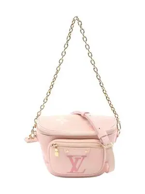 LOUIS VUITTON 2010s Mini Bumbag - Pink