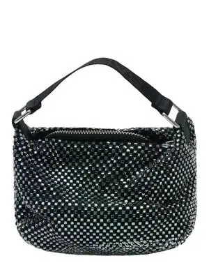 SAMSOE SAMSOE Zipped Handle Tote Bag - Black
