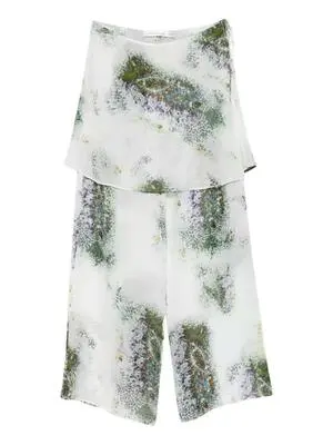 Christopher Esber Absence-print Trousers - White