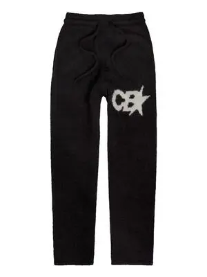 COLE BUXTON Cb Star Drawstring Trousers - Black