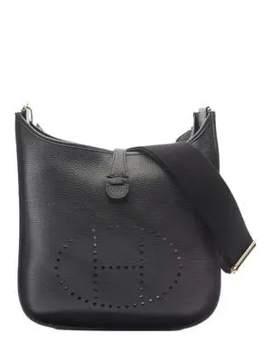 Hermès 2023 Clemence Evelyne Iii 29 Shoulder Bag - Black