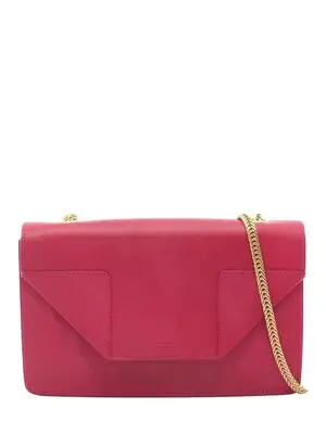Saint Laurent 2000s Chain Shoulder Bag - Pink
