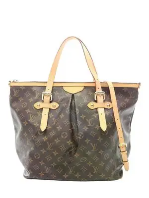 LOUIS VUITTON 2013 Gm Palermo Tote Bag - Brown