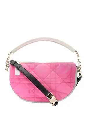 Dior Quilted Shoulder Bag - Pink