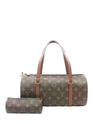 LOUIS VUITTON 1999 Monogram Papillon 30 Shoulder Bag