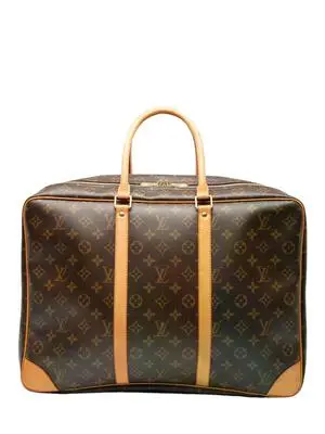 LOUIS VUITTON 2009 Monogram Sirius 45 Travel Bag - Brown