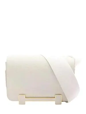 Hermès 2023 Chèvre Mysore Geta Shoulder Bag - White