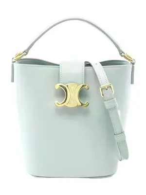 Celine Mini Louise Bucket Handbag - Blue