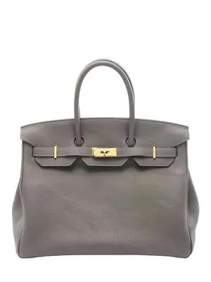 HERMÈS 2023 35 Birkin Togo-Leather Tote