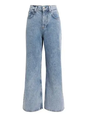 Claudie Pierlot Wide-leg Jeans - Blue