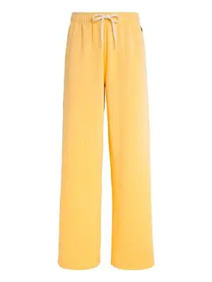 Polo Ralph Lauren Polo Pony Straight Sweatpants - Yellow