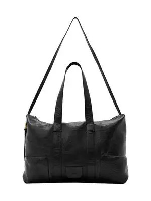 ALLSAINTS Leather Holdall - Black