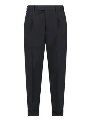 Valentino Garavani Cotton Pants - Black